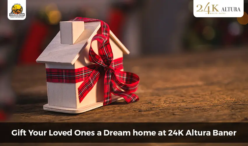 Gift a Home this Diwali at 24K Altura Baner